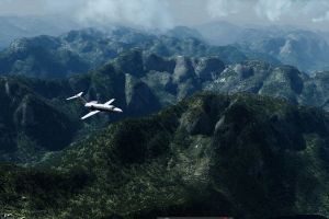 FreeMeshX Global Terrain Mesh Scenery 2.0 for FSX & P3D