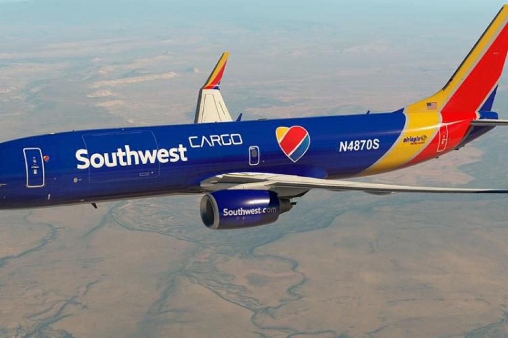 Southwest Airlines N8583Z Boeing 737 for X-Plane