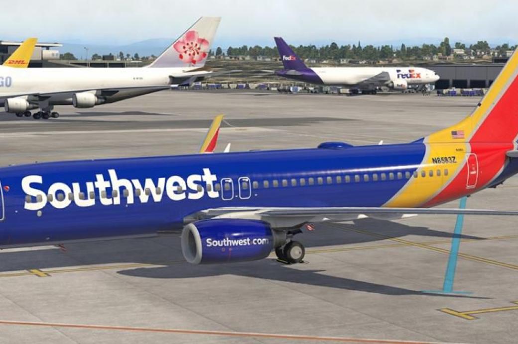 Southwest Airlines Boeing 737-300 for FSX