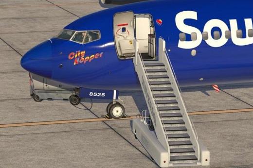 Southwest Cargo Boeing 737-800F for X-Plane