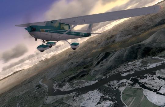 Site Search - Fly Away Simulation