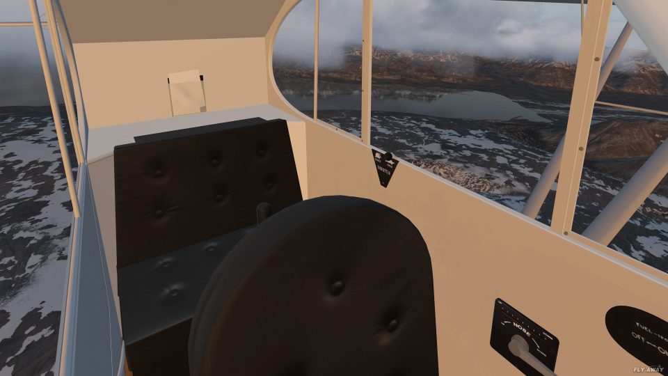Piper J-3 Cub for X-Plane