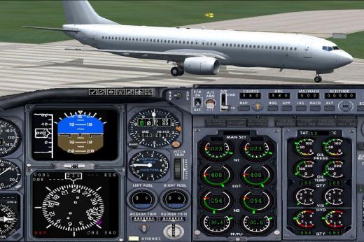 TDS Boeing 737-800 Base Package for FSX