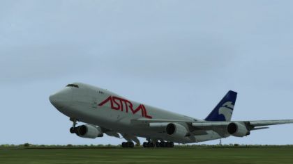 Project Opensky Boeing 747-400 Complete for FSX