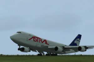Project Opensky Boeing 747-400 Complete for FSX