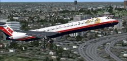 FSND McDonnell Douglas MD-83 for FSX