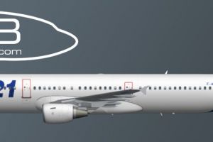 AI Bureau Airbus A321 Base Models Pack for FSX