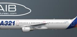 AI Bureau Airbus A321 Base Models Pack for FSX
