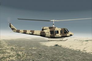 Iran Army Aviation Bell 214 for FSX