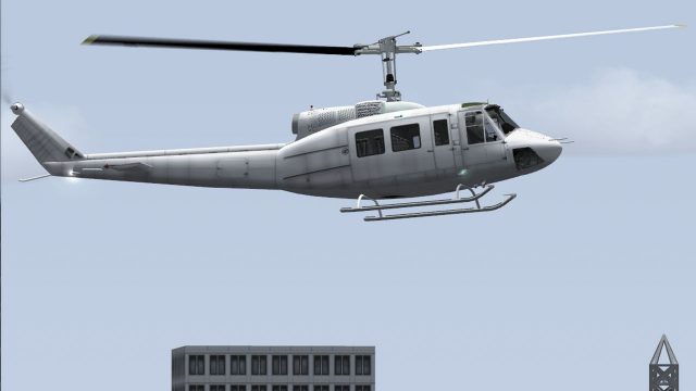 Iran Army Aviation Bell 214 for FSX