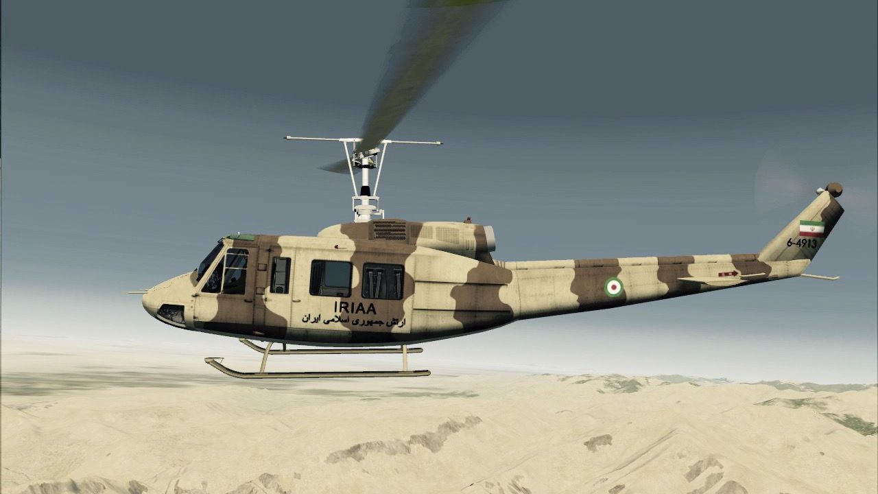 Iran Army Aviation Bell 214 for FSX