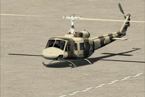 Iran Army Aviation Bell 214 for FSX