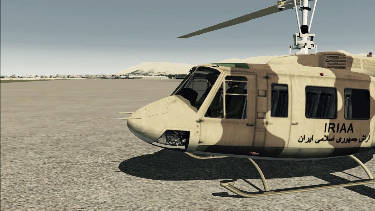 Iran Army Aviation Bell 214 for FSX