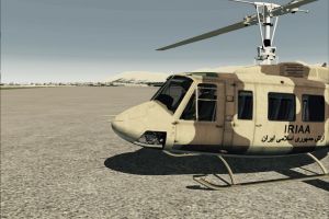 Iran Army Aviation Bell 214 for FSX