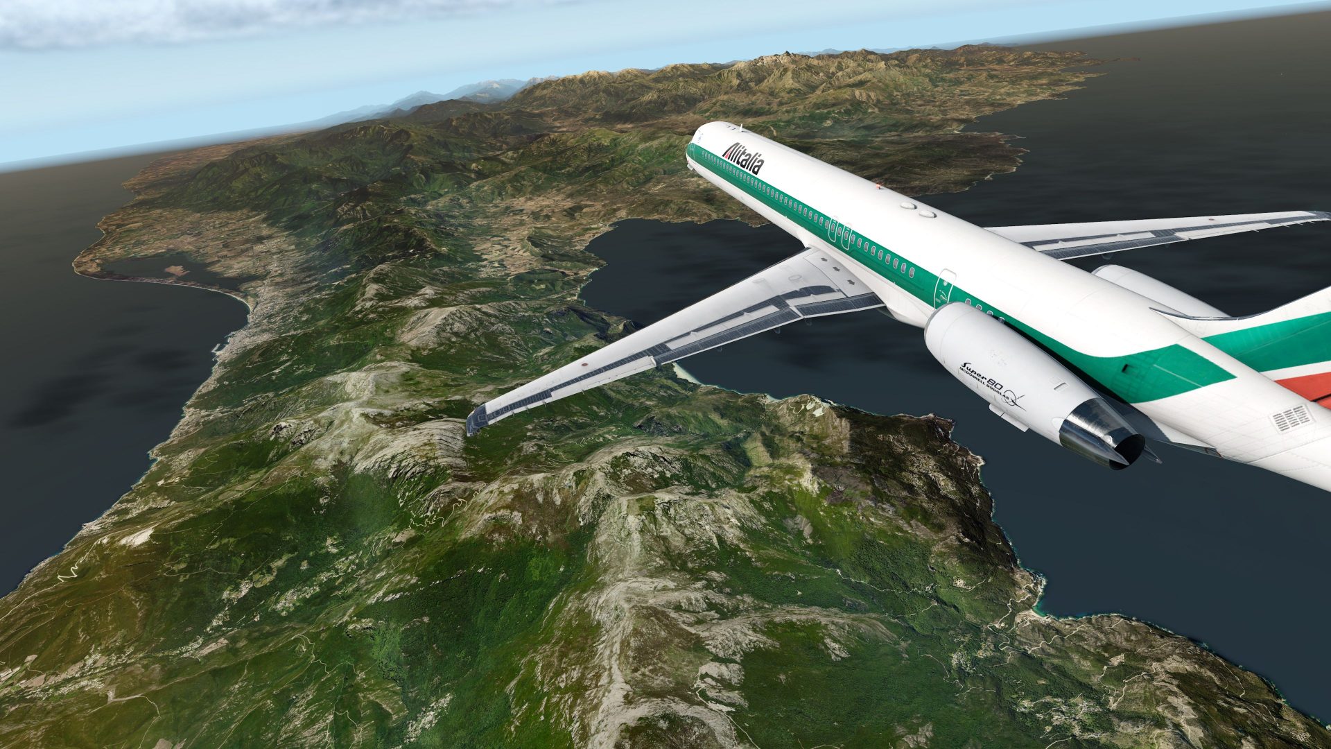 Corsica Complete Photoreal Scenery for X-Plane