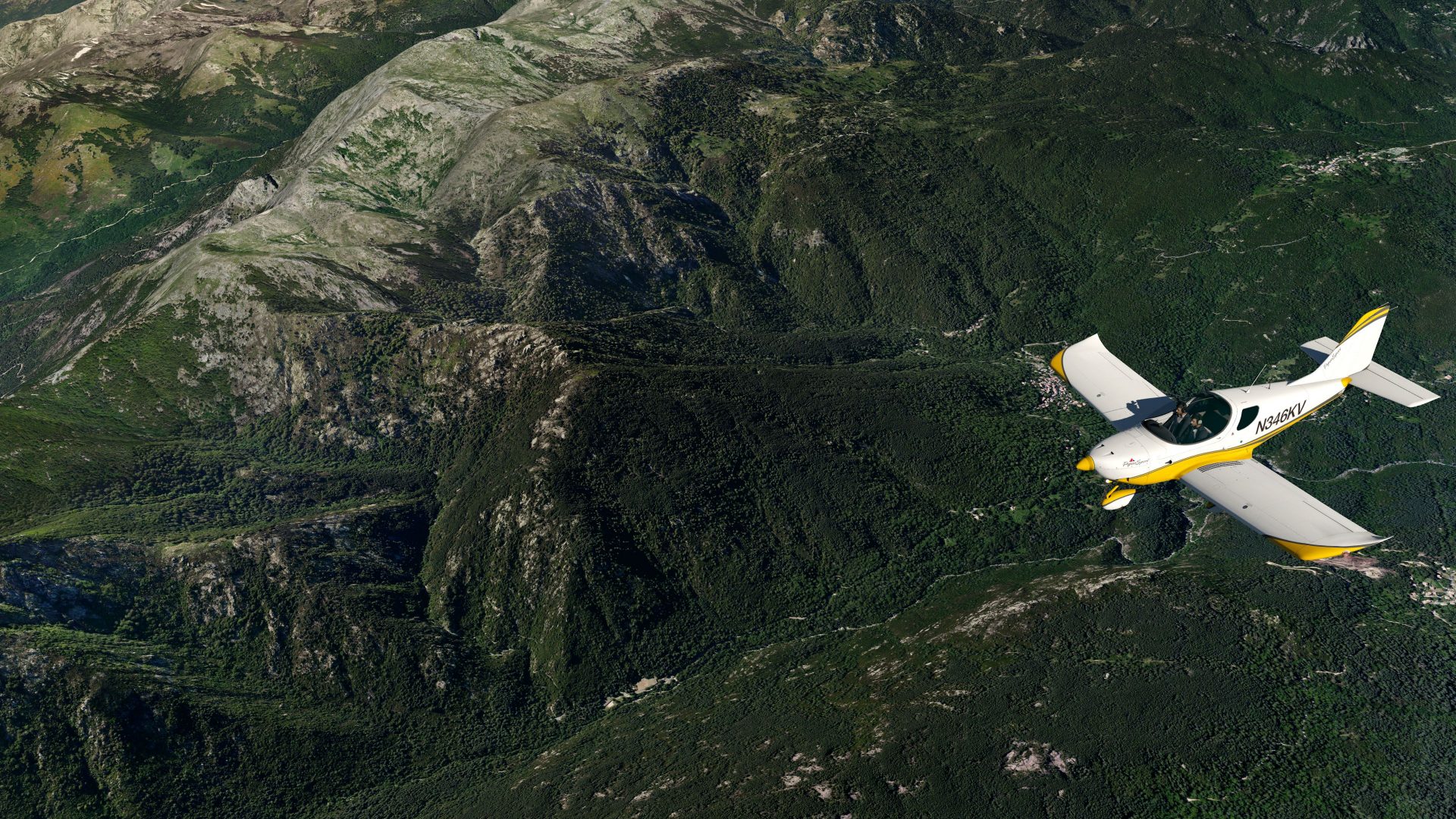 Corsica Complete Photoreal Scenery for X-Plane