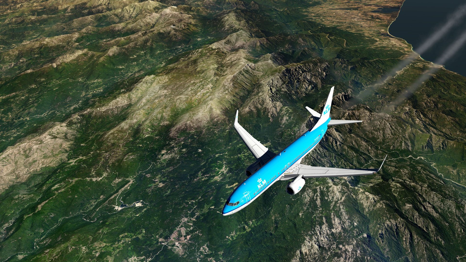 Corsica Complete Photoreal Scenery for X-Plane