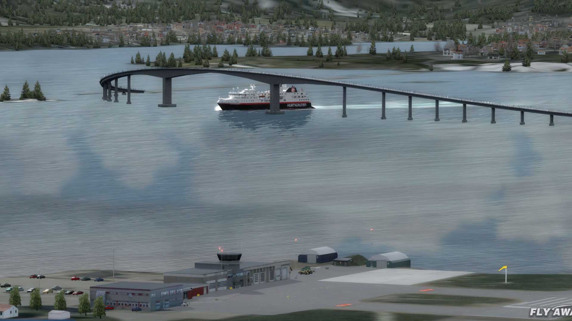 800+ AI Ships, Boats and Global Traffic for FSX & P3D