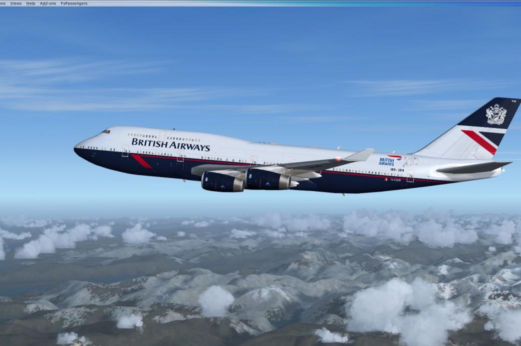 Modified Boeing 707-436 BOAC Pack for FS2004