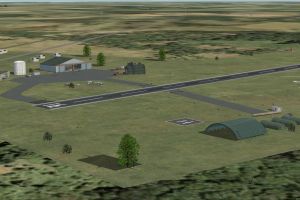 Western Kansas Airfields Scenery (Over 133 Airfields) for FSX & P3D