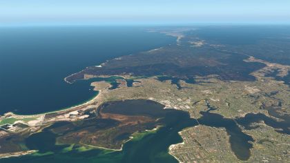Australia Complete Photoreal Scenery for X-Plane