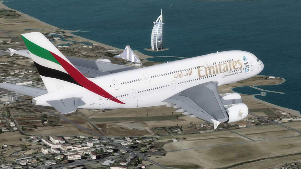 Airbus A380 Mega Pack for FSX & P3D