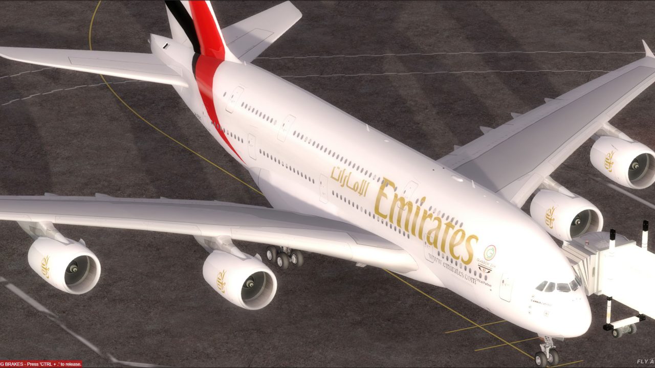 Airbus A380 Mega Pack for FSX & P3D