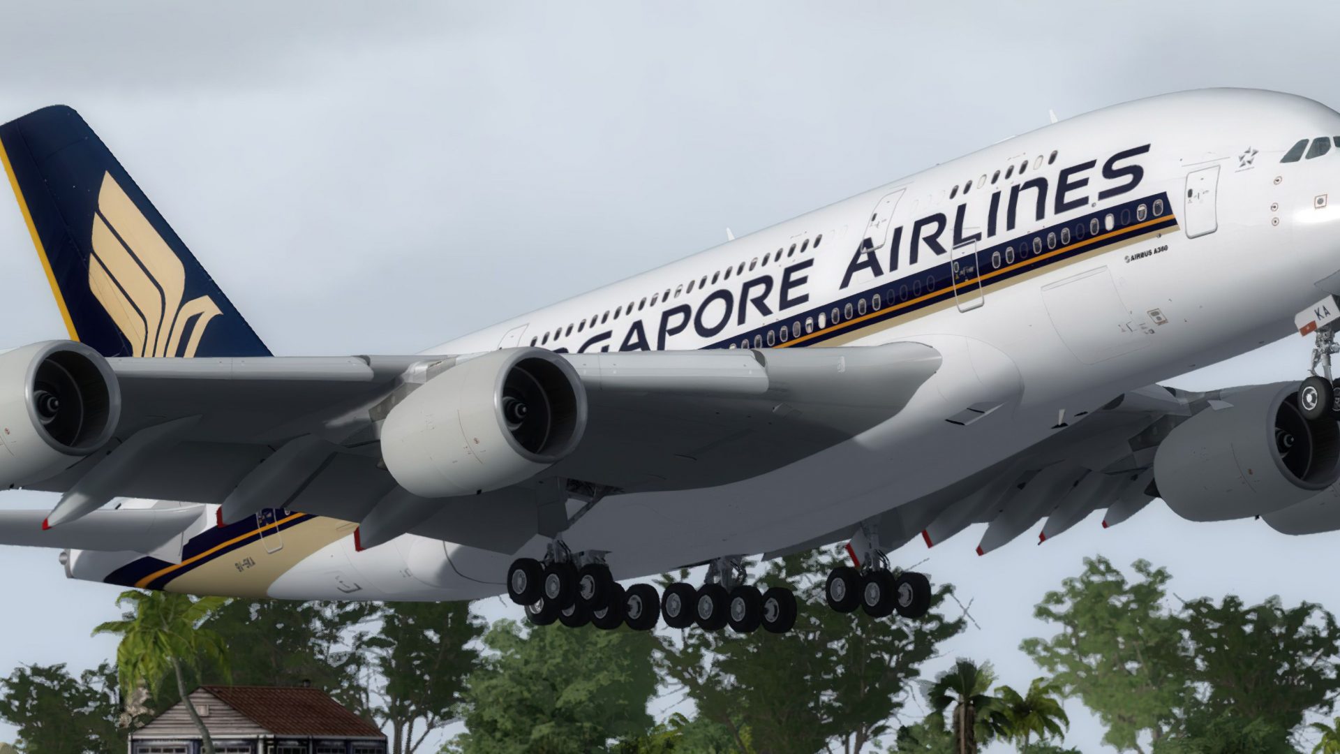 Airbus A380 Mega Pack for FSX & P3D