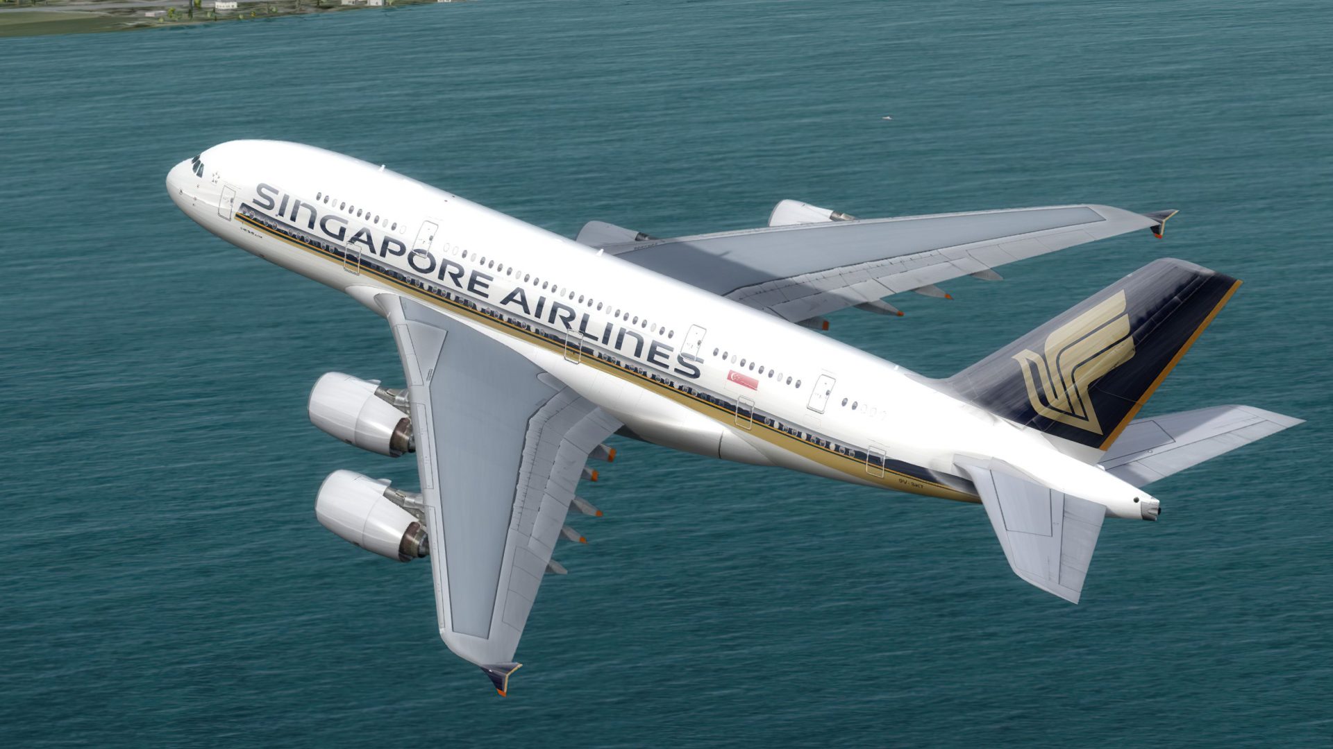 Airbus A380 Mega Pack for FSX & P3D