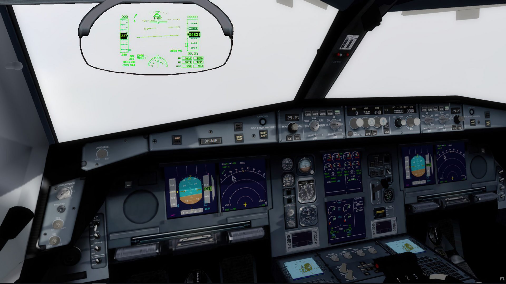 Airbus A380 Mega Pack for FSX & P3D
