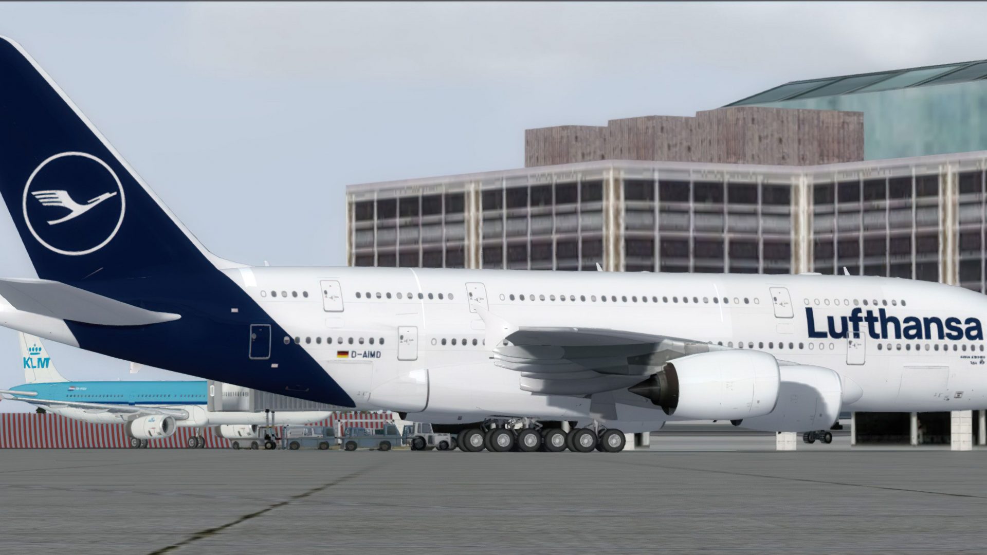 Airbus A380 Mega Pack for FSX & P3D