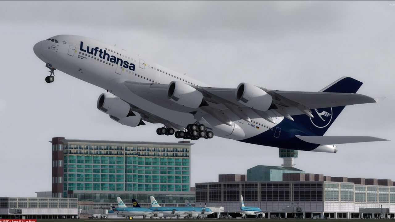Airbus A380 Mega Pack for FSX & P3D