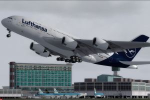 Airbus A380 Mega Pack for FSX & P3D