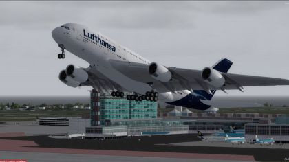 Airbus A380 Mega Pack for FSX & P3D