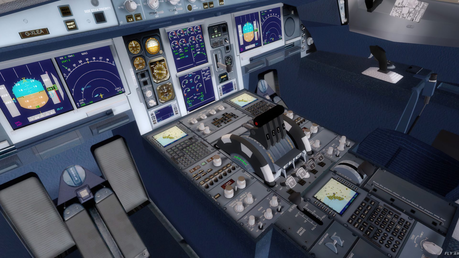 Airbus A380 Mega Pack for FSX & P3D
