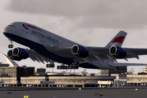 Airbus A380 Mega Pack for FSX & P3D