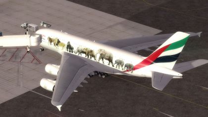 Airbus A380 Mega Pack for FSX & P3D