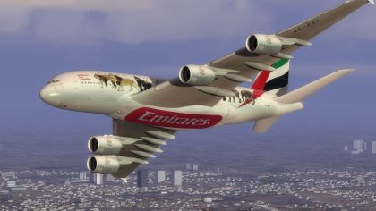 Airbus A380 Mega Pack for FSX & P3D