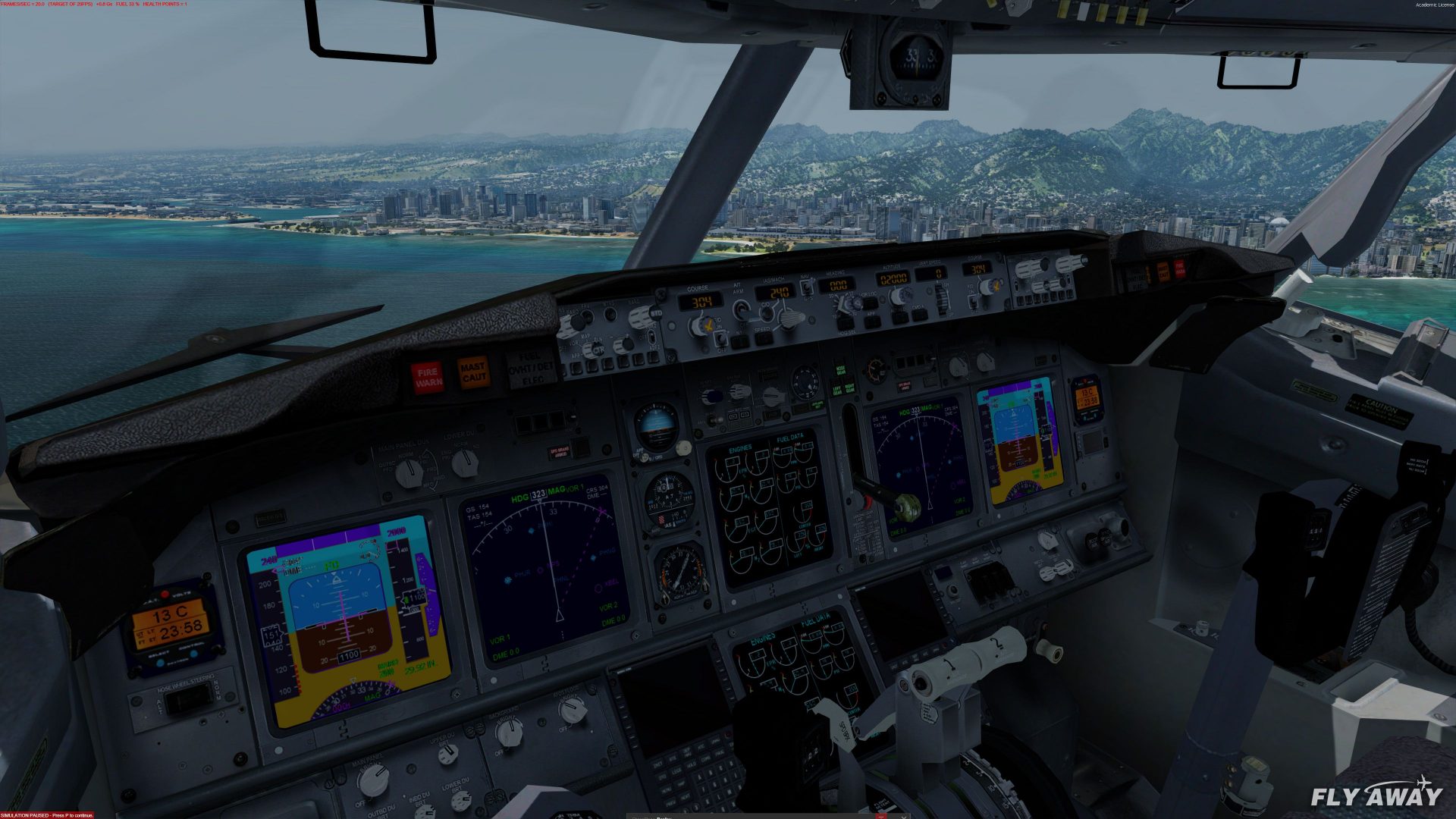 Boeing 787 Dreamliner Mega Pack for FSX & P3D