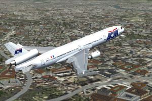 PMDG MD-11 Mega Repaint Pack for FSX