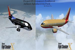 Splash Screen Mega Collection for FSX