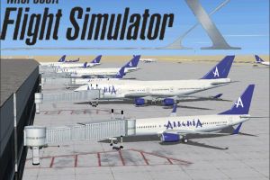 Splash Screen Mega Collection for FSX