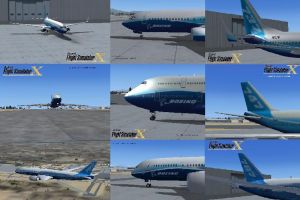 Splash Screen Mega Collection for FSX