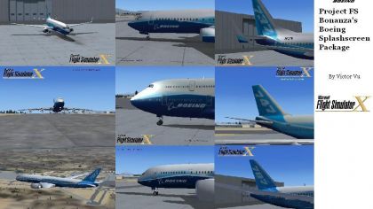 Splash Screen Mega Collection for FSX