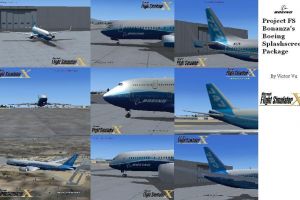 Splash Screen Mega Collection for FSX