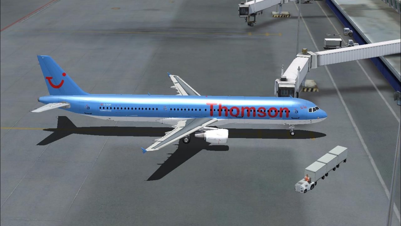 iFDG Airbus A321 Mega Pack for FS2004