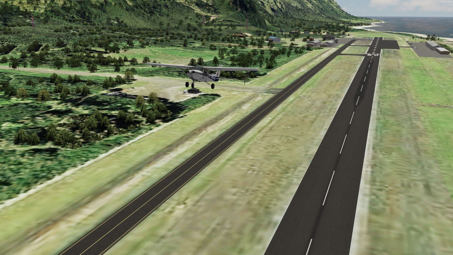 Hawaii Complete Photoreal & Airports Scenery for FSX & P3D