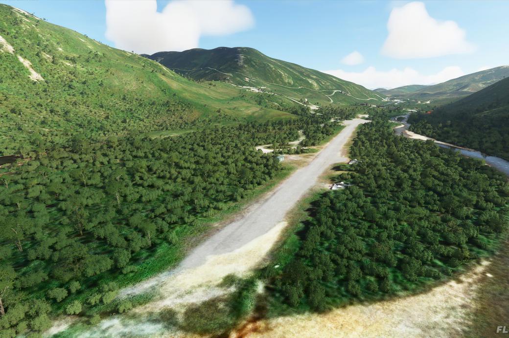 Gloucestershire Airport (EGBJ) Scenery for MSFS