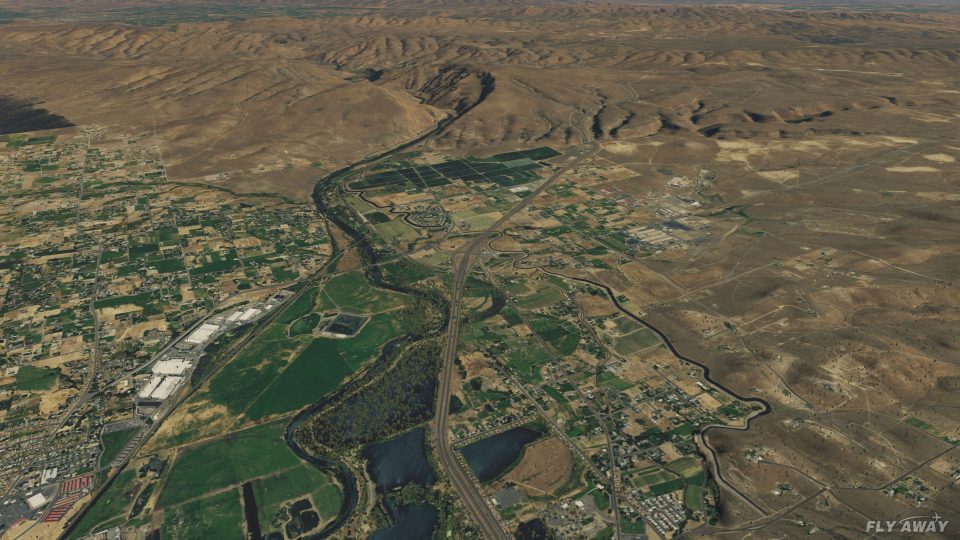 Washington State Complete Photoreal Scenery for X-Plane