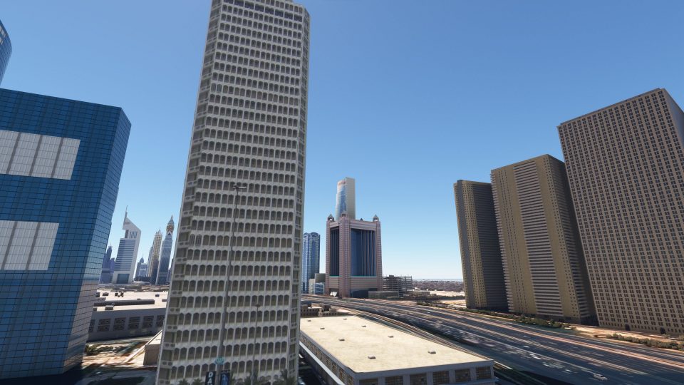 Dubai, UAE City Building & Scenery Pack for MSFS